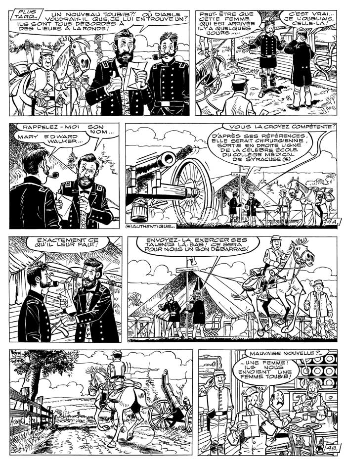 ::Les Tuniques Bleues - Tome 54::